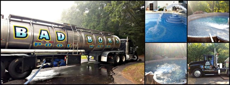 Pool Water Delivery – Bad Bob's Pool Water